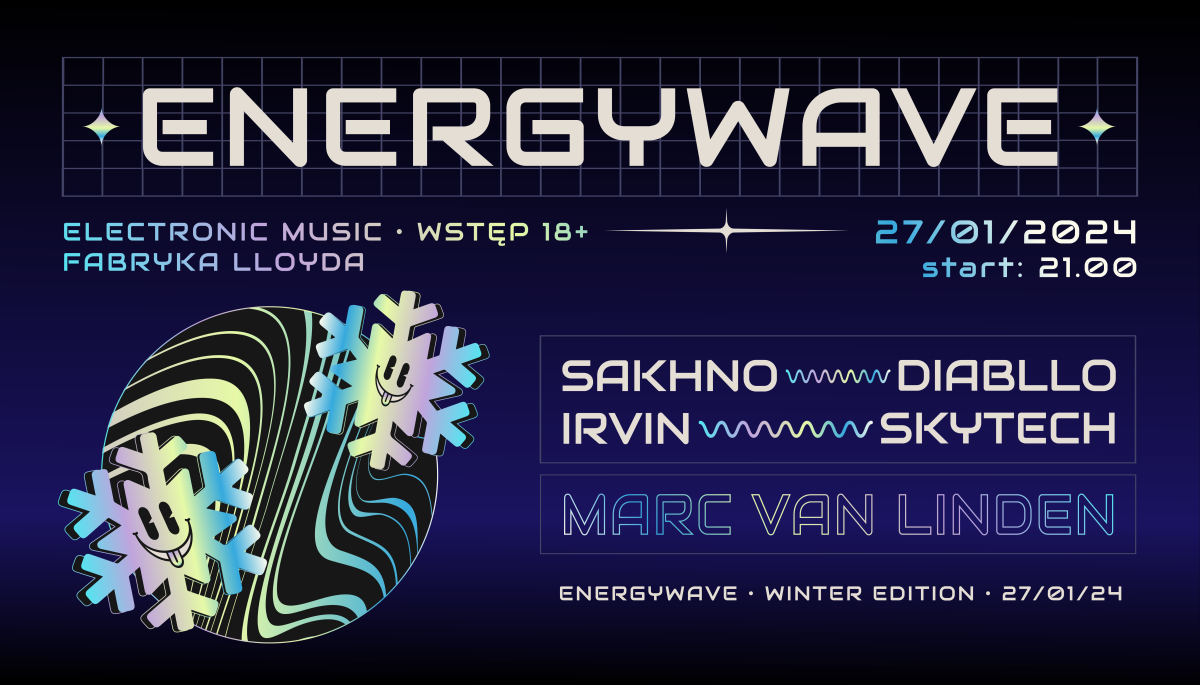 ENERGYWAVE vol.4 - Winter edition - Wydarzenie: Bydgoszcz 2024-01-27