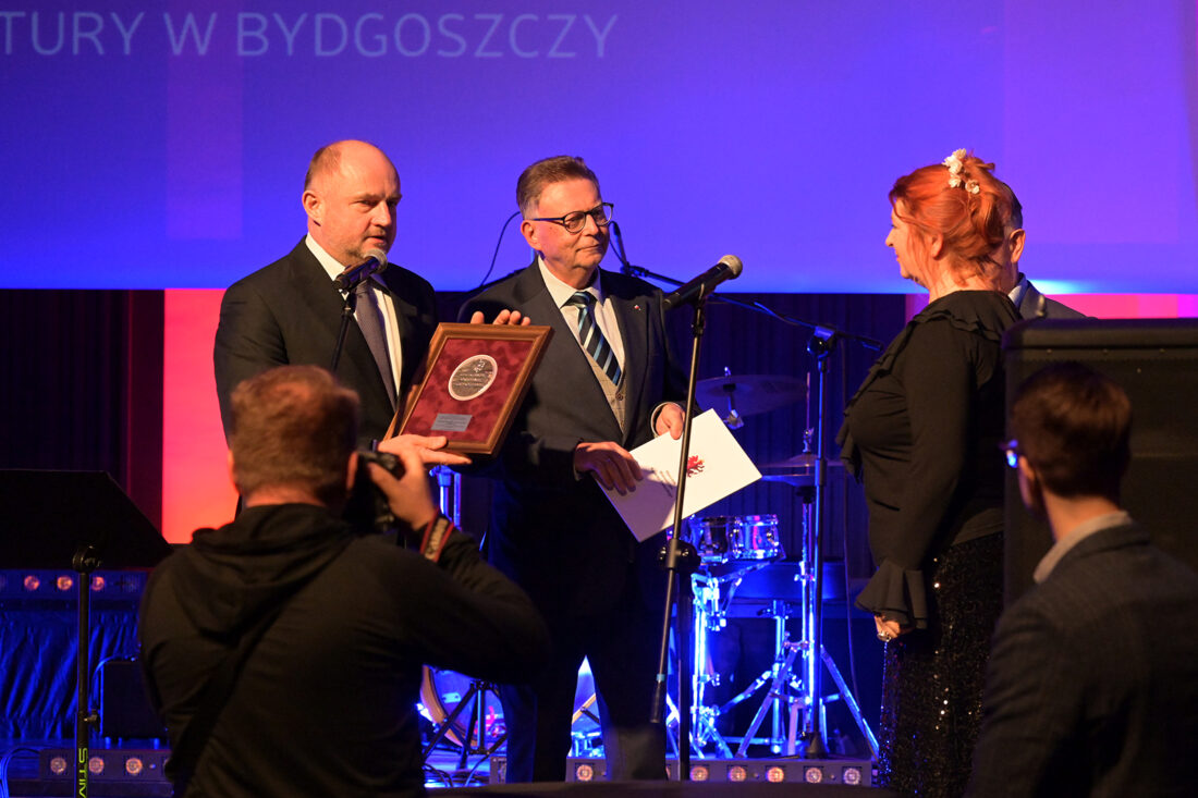 Gala jubileuszowa z okazji 70-lecia Kujawsko-Pomorskiego Centrum Kultury w Bydgoszczy - Artykuł ...